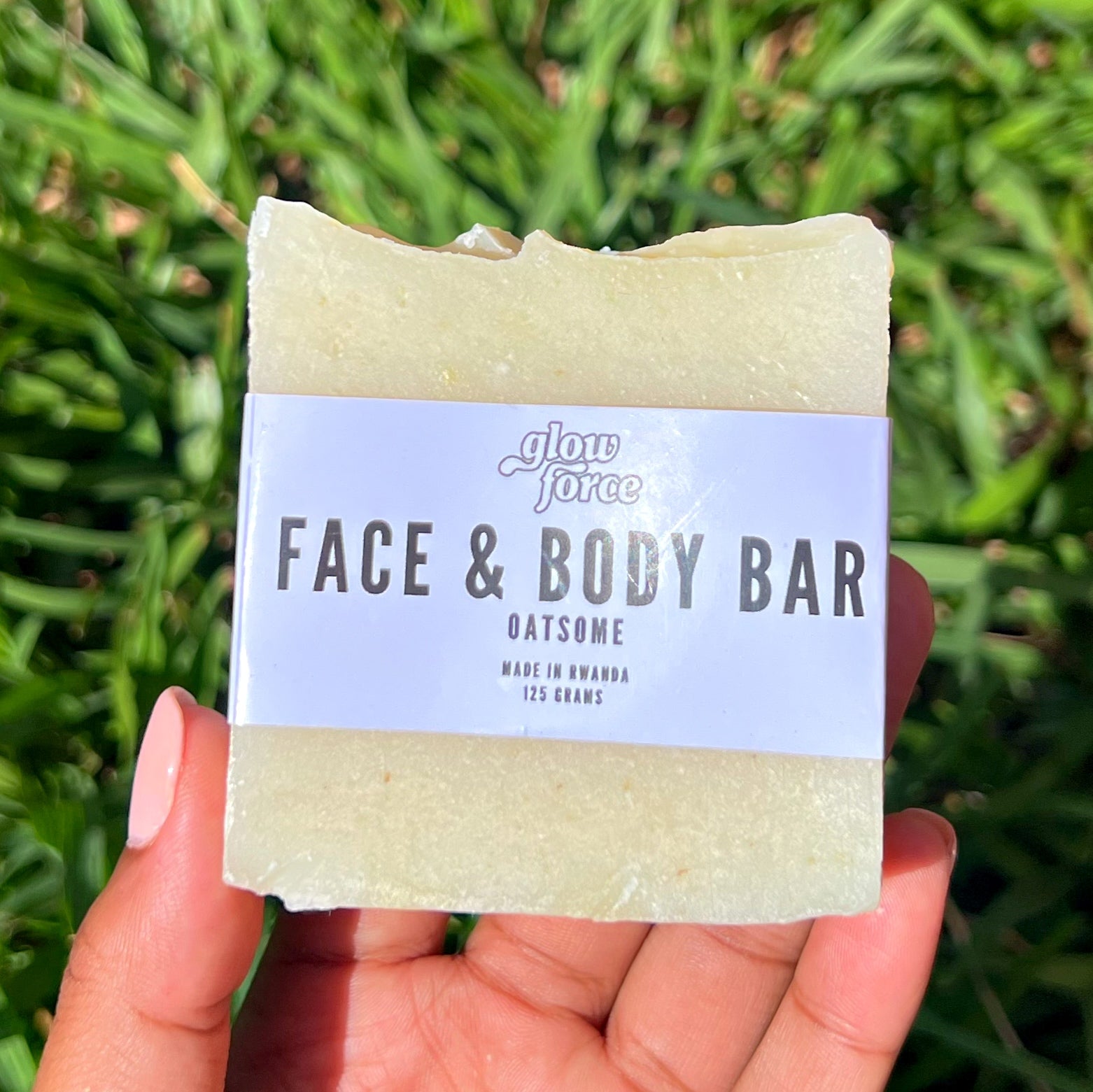 Face & Body Bar – Glow Force